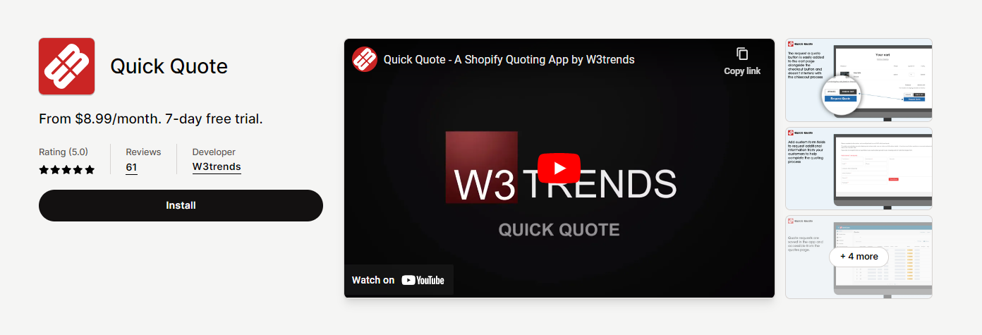 Top 10+ Shopify Quote Apps in 2024